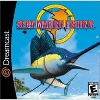 Sega Dreamcast Sega Marine Fishing New - Sega Dreamcast Sega Marine ...