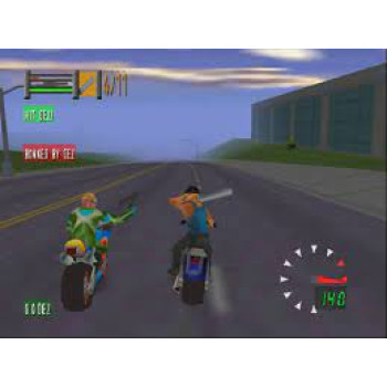 N64 Road Rash - Nintendo 64 Road Rash 64