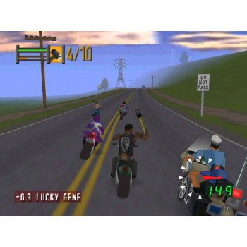 N64 Road Rash - Nintendo 64 Road Rash 64