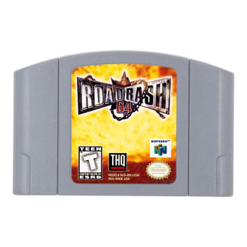 N64 Road Rash - Nintendo 64 Road Rash 64