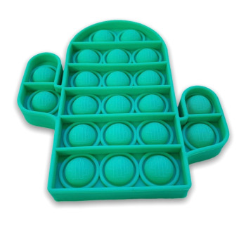 Cactus Pop It Fidget Toy - Green Cactus Pop It for Pop Fidget Toys