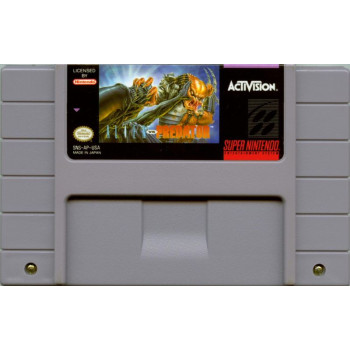 SNES Alien vs Predator - Super Nintendo Alien vs Predator