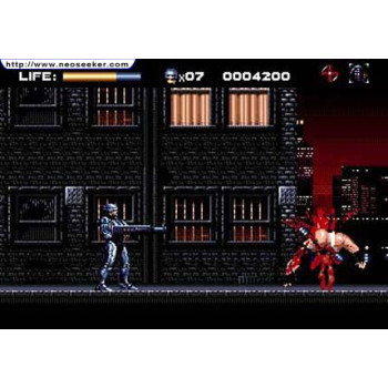 Robocop vs The Terminator Super Nintendo - Robocop vs The Terminator ...