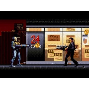 Robocop vs The Terminator Super Nintendo - Robocop vs The Terminator ...