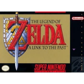 SNES Legend of Zelda A Link to the Past - Super Nintendo Legend of ...